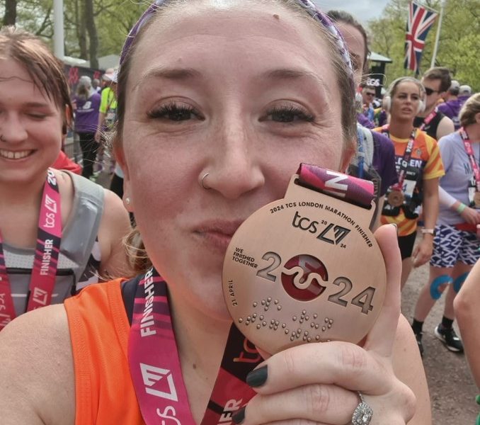 Run the TCS London Marathon 2026 | Deafblind UK