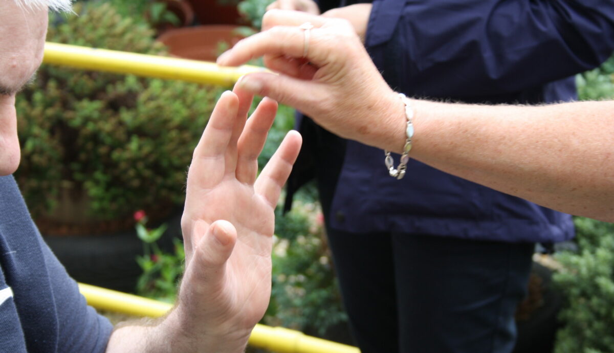 Blue badges | Deafblind UK