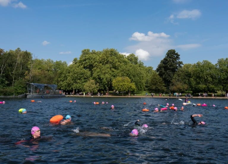 Swim | Deafblind UK