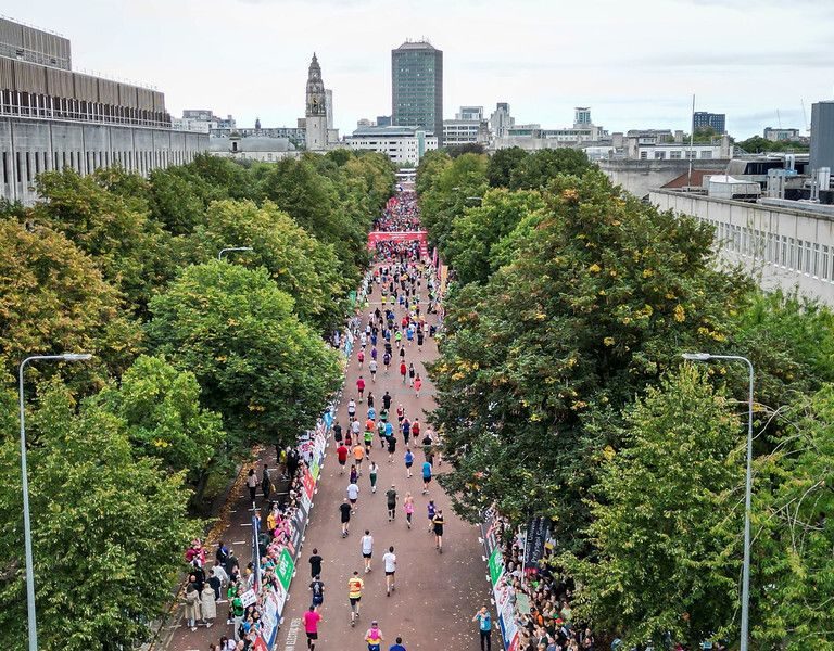 Cardiff Half Marathon 2025 | Deafblind UK