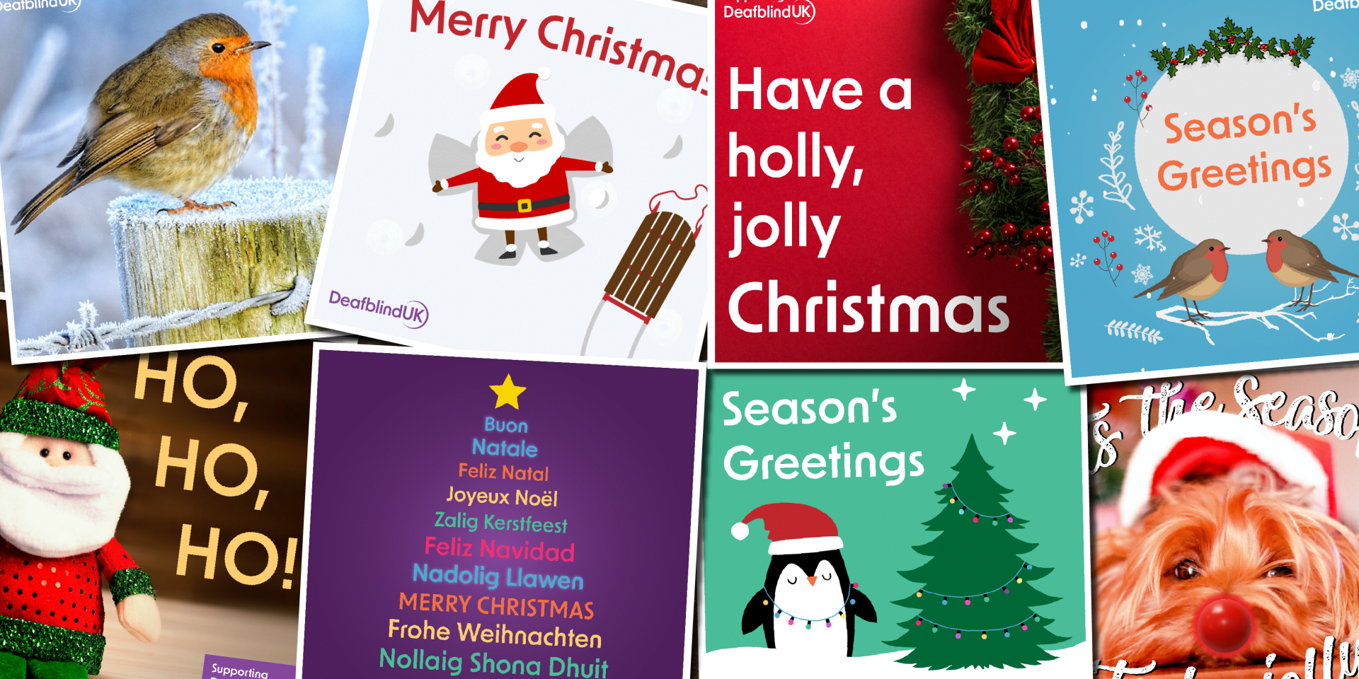Christmas e-Cards | Deafblind UK