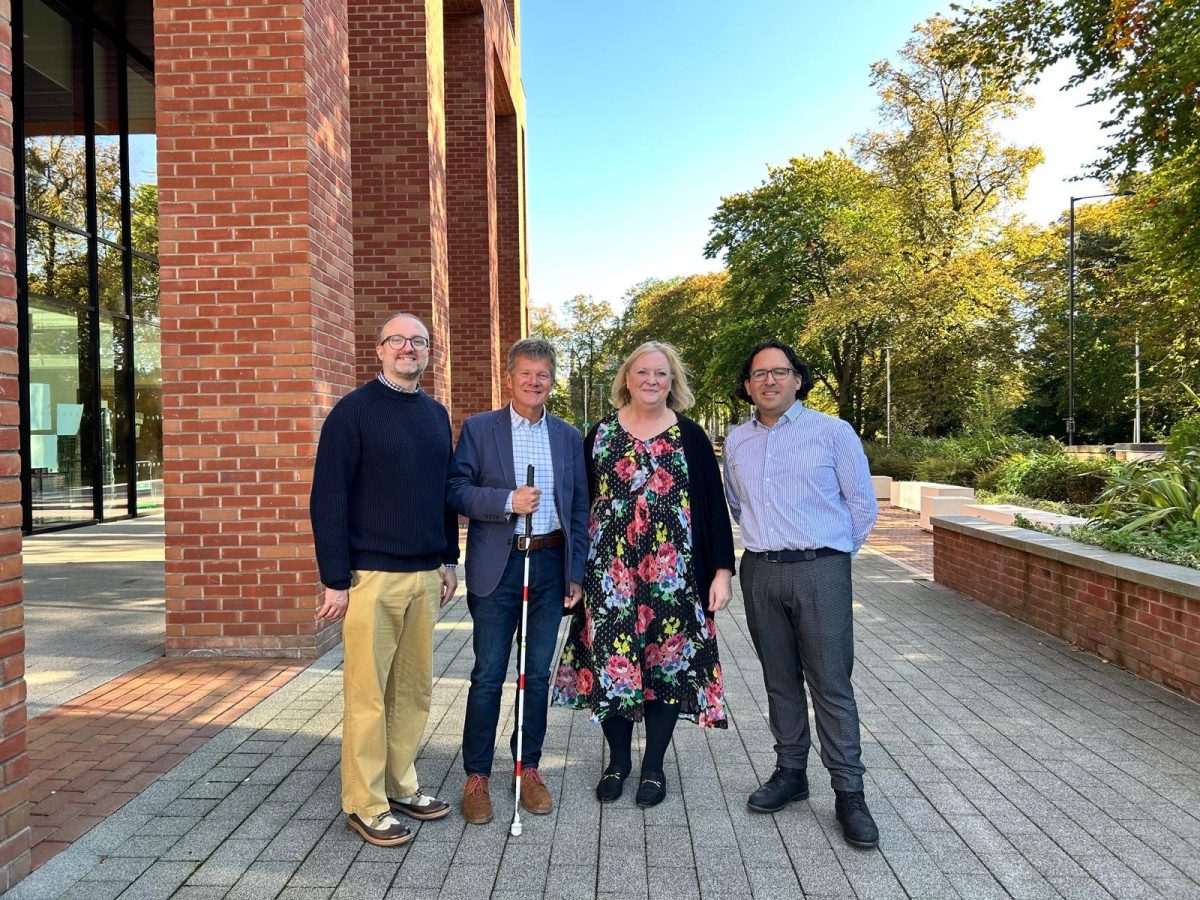 Camfil UK supports Deafblind UK in 2026 | Deafblind UK