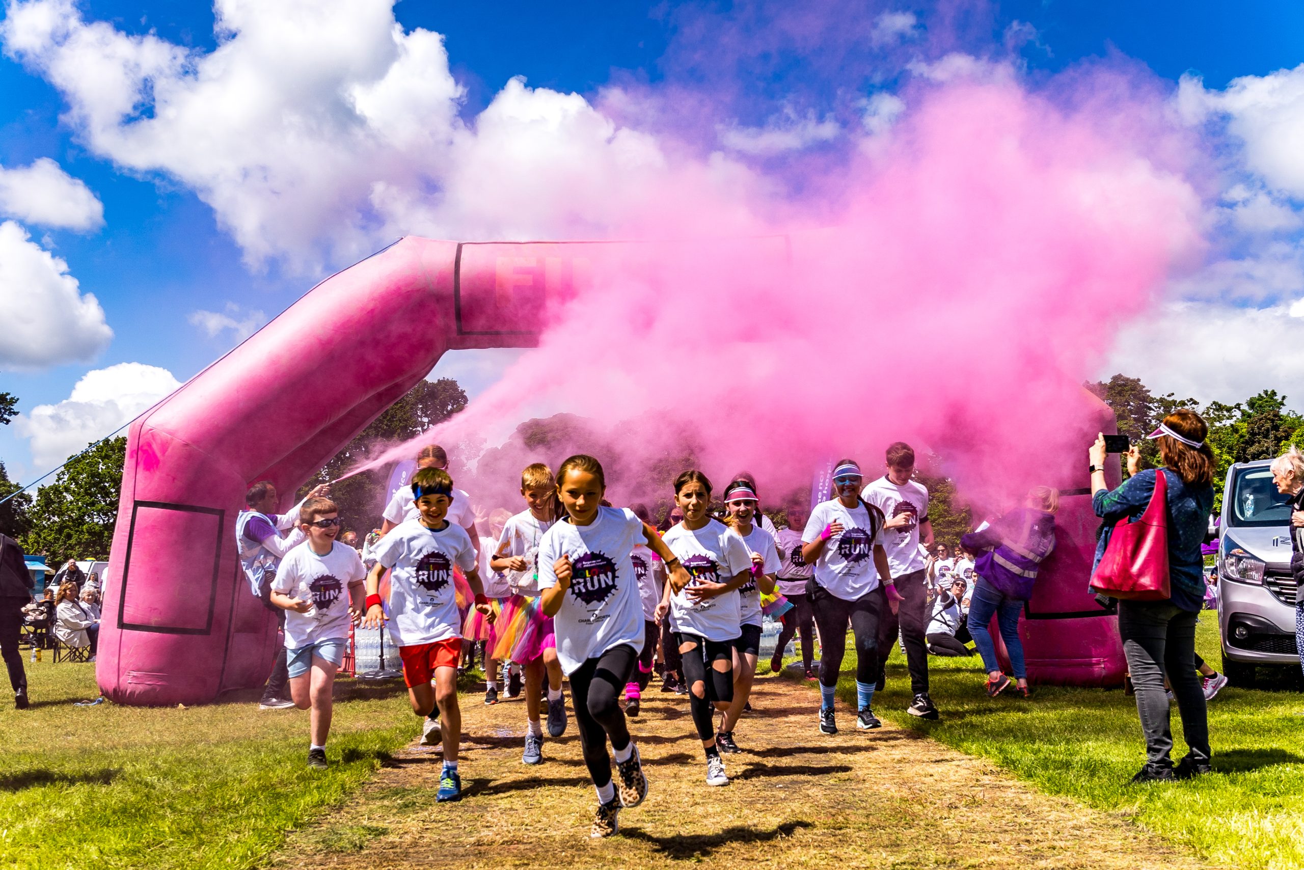 Deafblind UK Rainbow Run | Deafblind UK