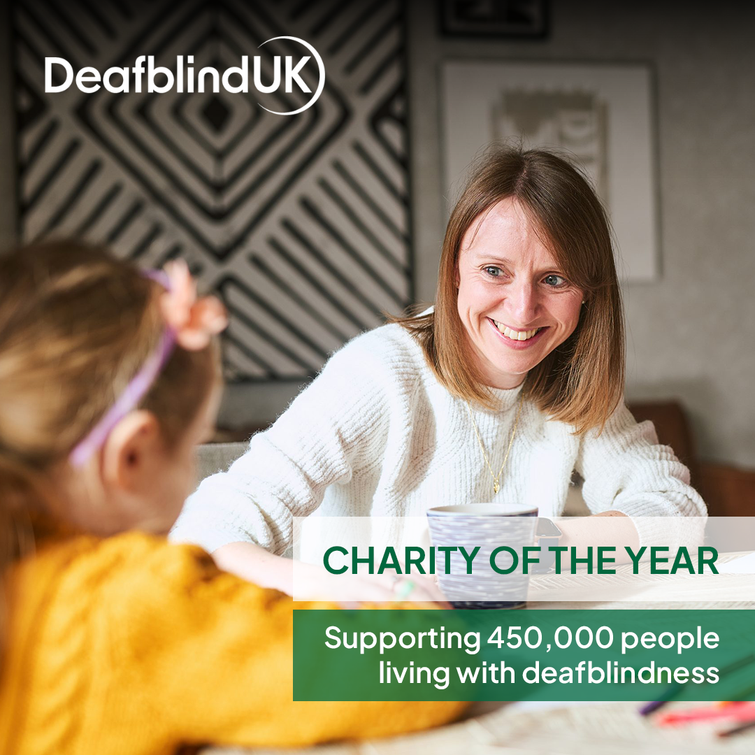 Camfil UK supports Deafblind UK in 2026 | Deafblind UK