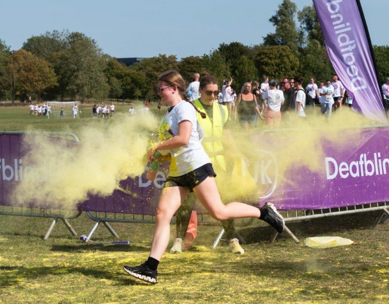 Rainbow Run 2026 | Deafblind UK